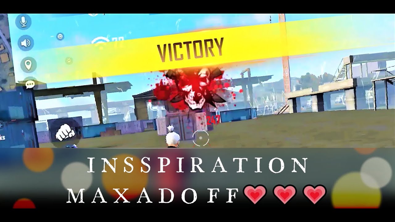 INSPIRATION MAXADO FF 💗💗💗 - YouTube
