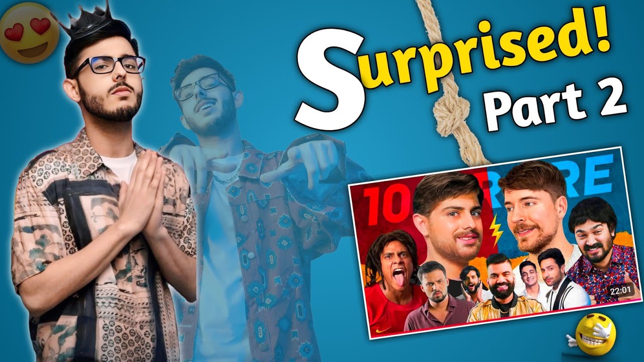 Carry Minati's MOST VIRAL Video EVER Hits 75 Million Views! - YouTube