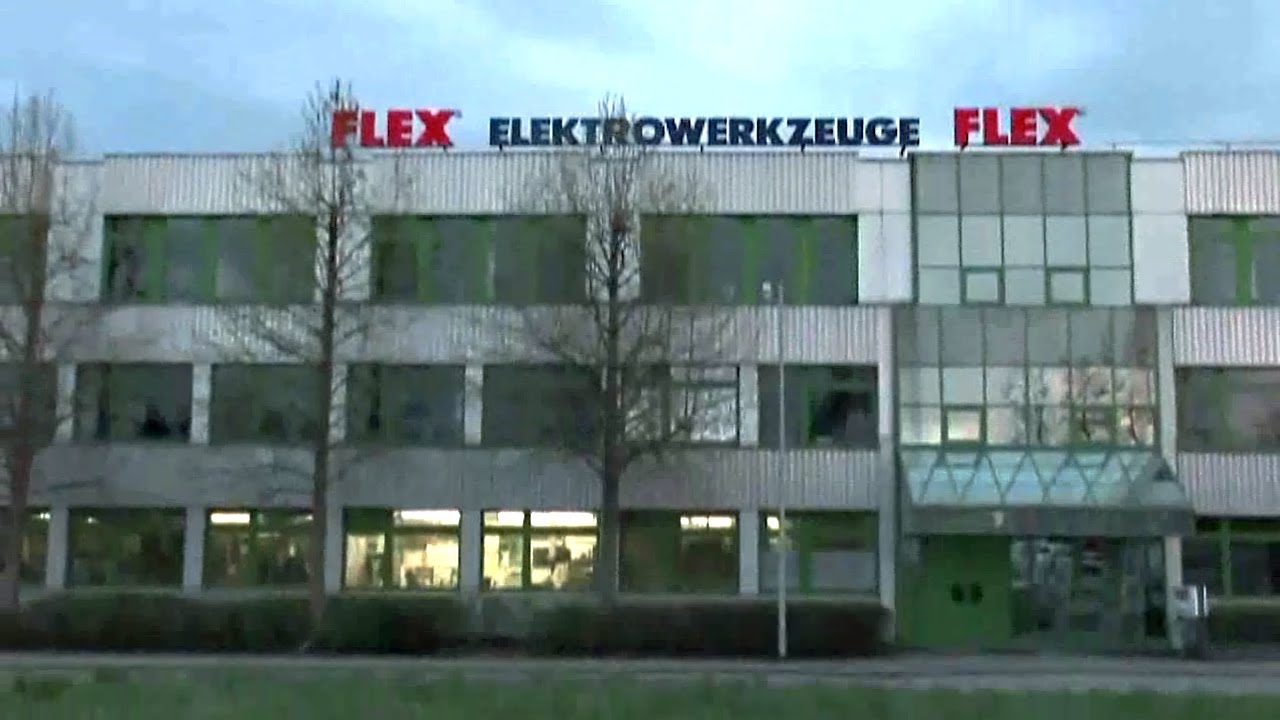 Экскурсия на завод FLEX-Elektrowerkzeuge GmbH - YouTube