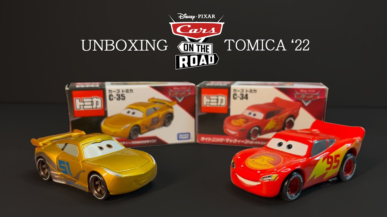 Cars on the Road Lightning Mcqueen & Cruz Ramirez: Tomica Variant ...