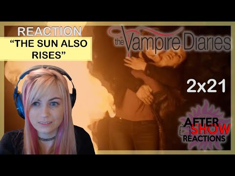 The Vampire Diaries 2x21 - "The Sun Also Rises" Reaction - YouTube