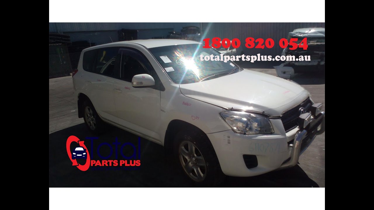 Wrecking – 2010 Toyota Rav4– Manual 4WD 5441 - YouTube