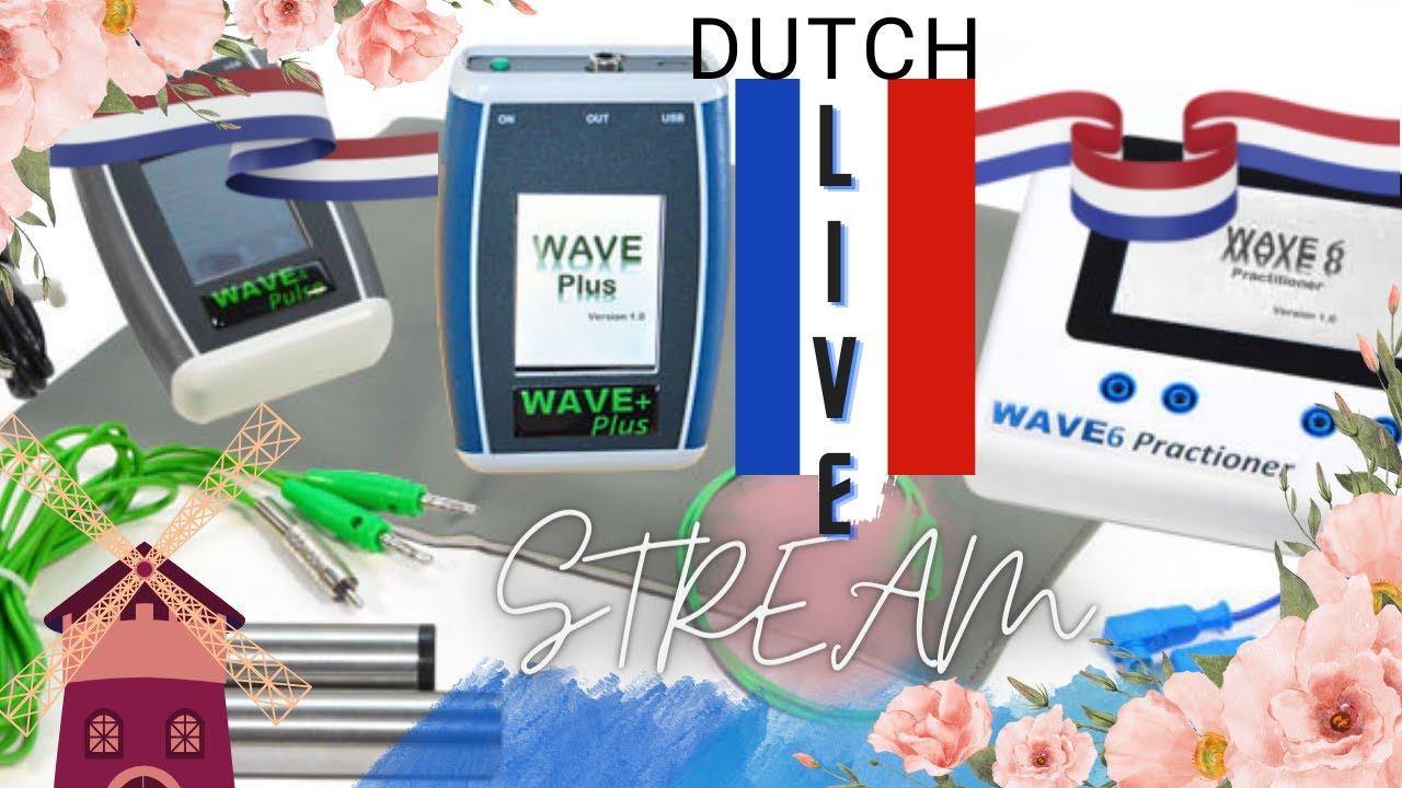 Wave Plus Rife Resonator - Live Nederlandse stream 2023 - YouTube