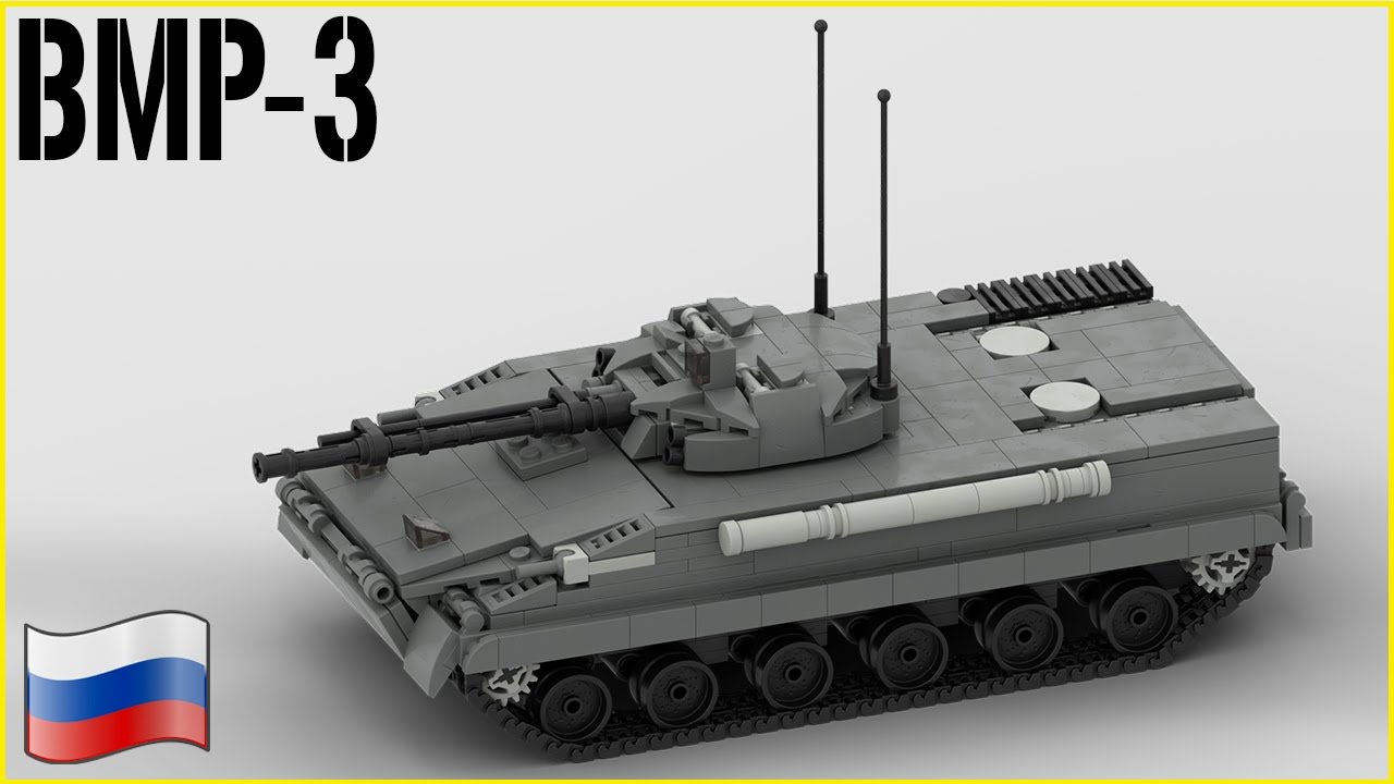 LEGO | BMP-3 IFV | 1/35 - YouTube