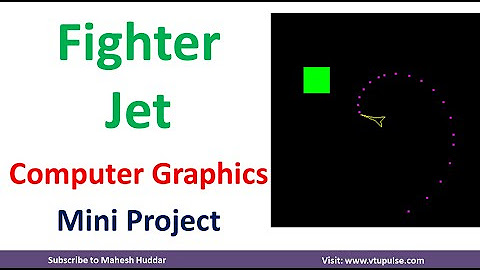 Computer Graphics OpenGL Mini Projects - YouTube