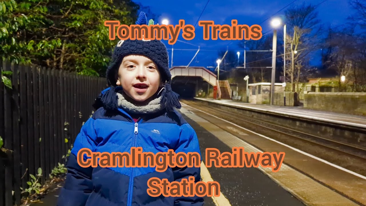 Tommy's Trains - Cramlington Railway Station - YouTube