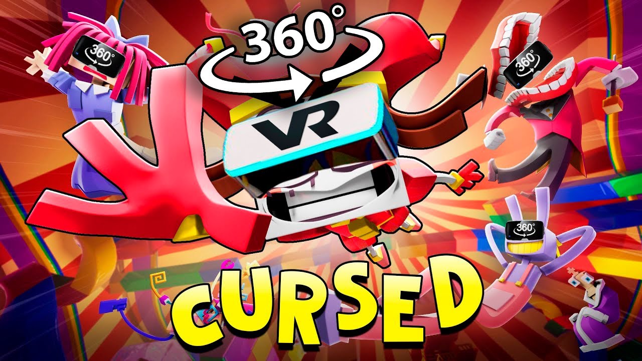 "Wacky World" but it's CURSED.🎵 (The Amazing Digital Circus Music Video ...