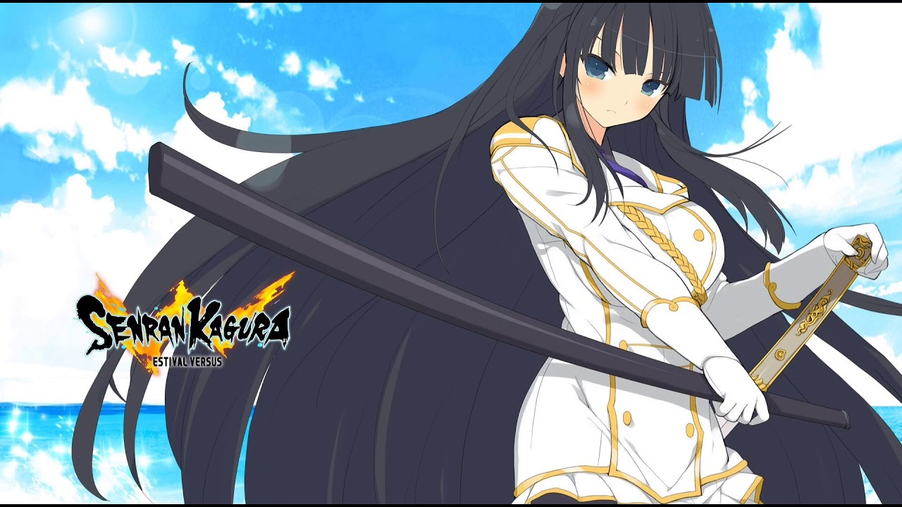 Senran Kagura Estival Versus OST / The Quest of Hien's Wielder (Ikaruga ...