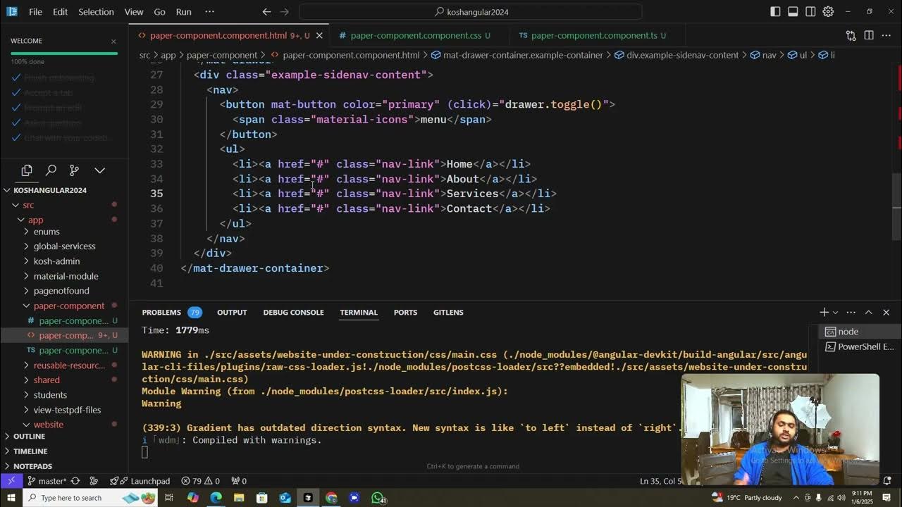 #Cursor AI | Create UI Using Angular Using Cursor AI - YouTube