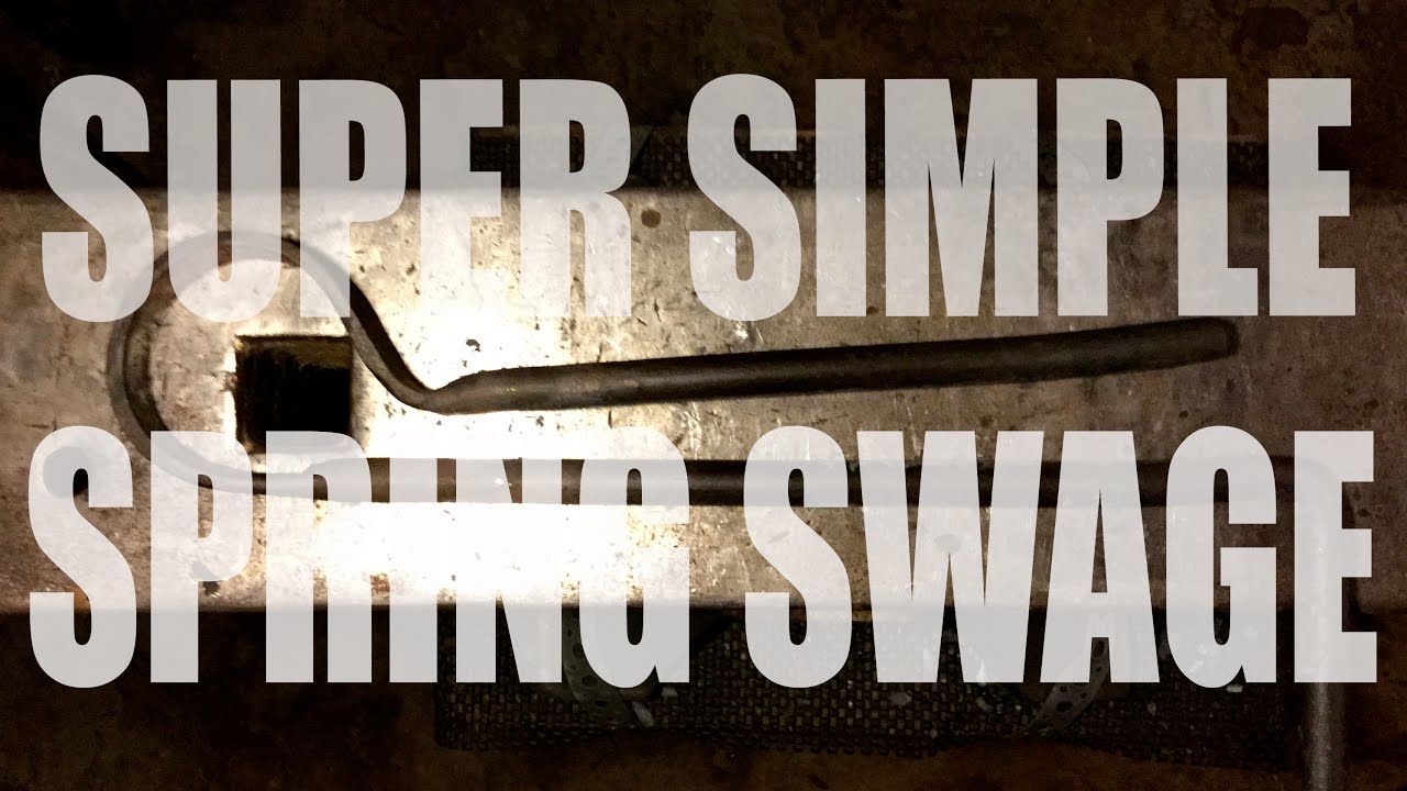 Super Simple Spring Swage... - YouTube