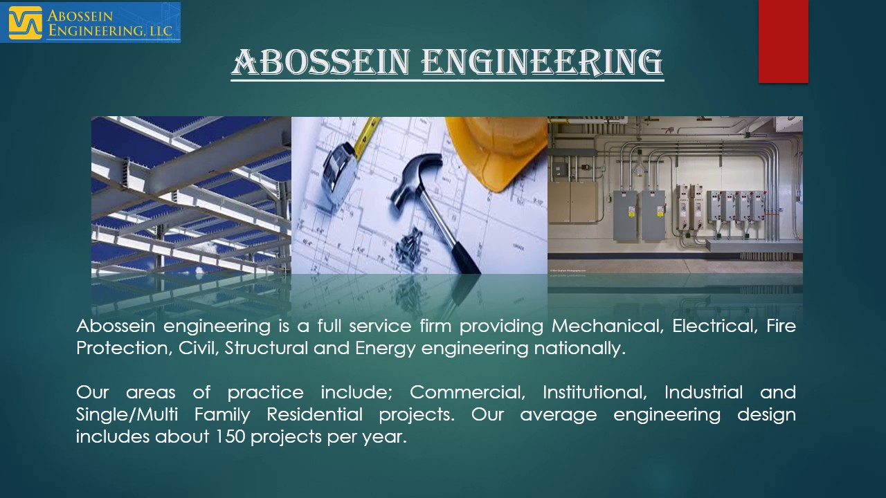Alex Abossein - President of Abossein Engineering - YouTube