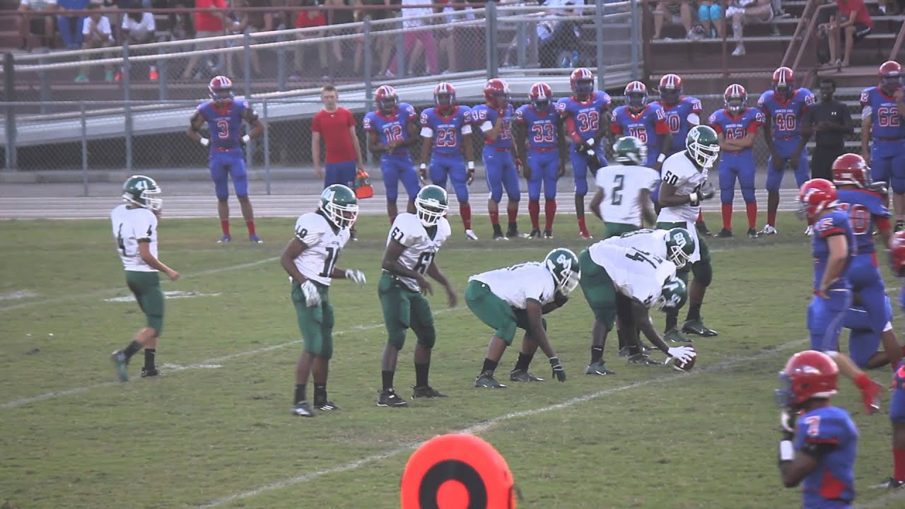 Green Run HS vs PA HS football, 8/29/13, Part 5 - YouTube