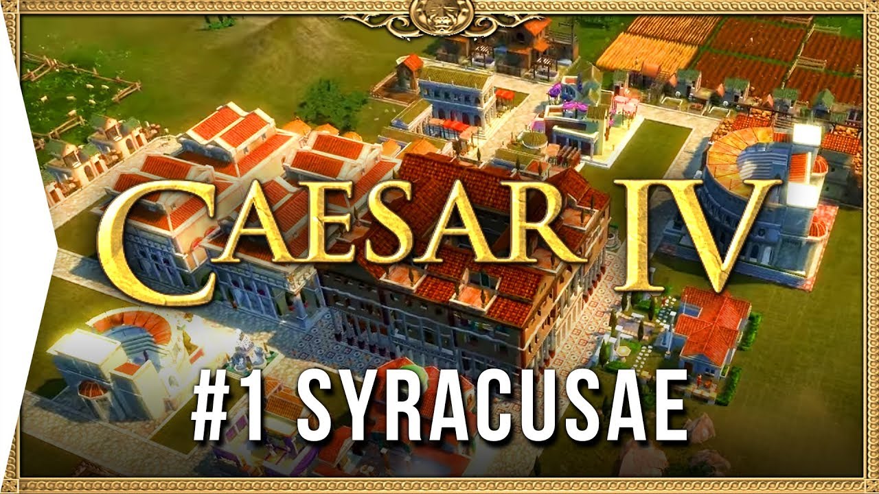 Caesar IV Mission 1 Syracusae - Classic City-building Nostalgia [HD ...
