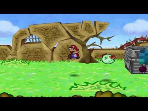 Paper Mario (N64) ep 50 puff puff machine - YouTube