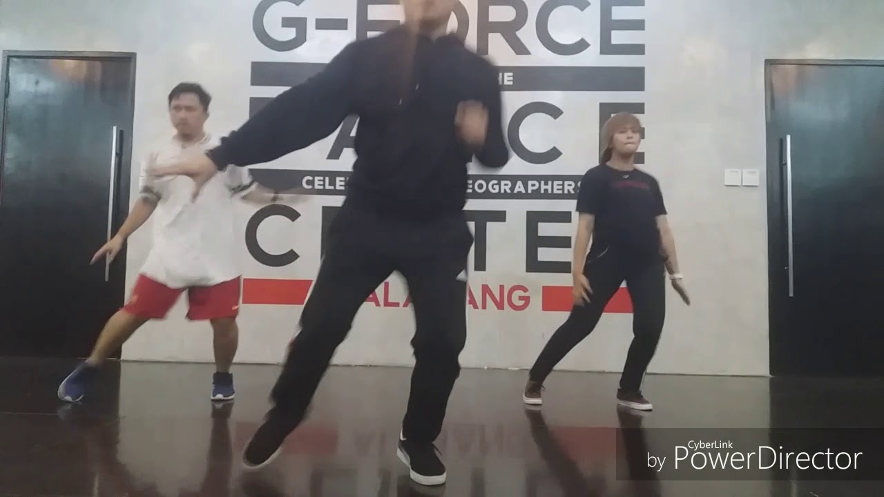 YoDrew - Hiphop dance class with Edward of Gforce - YouTube
