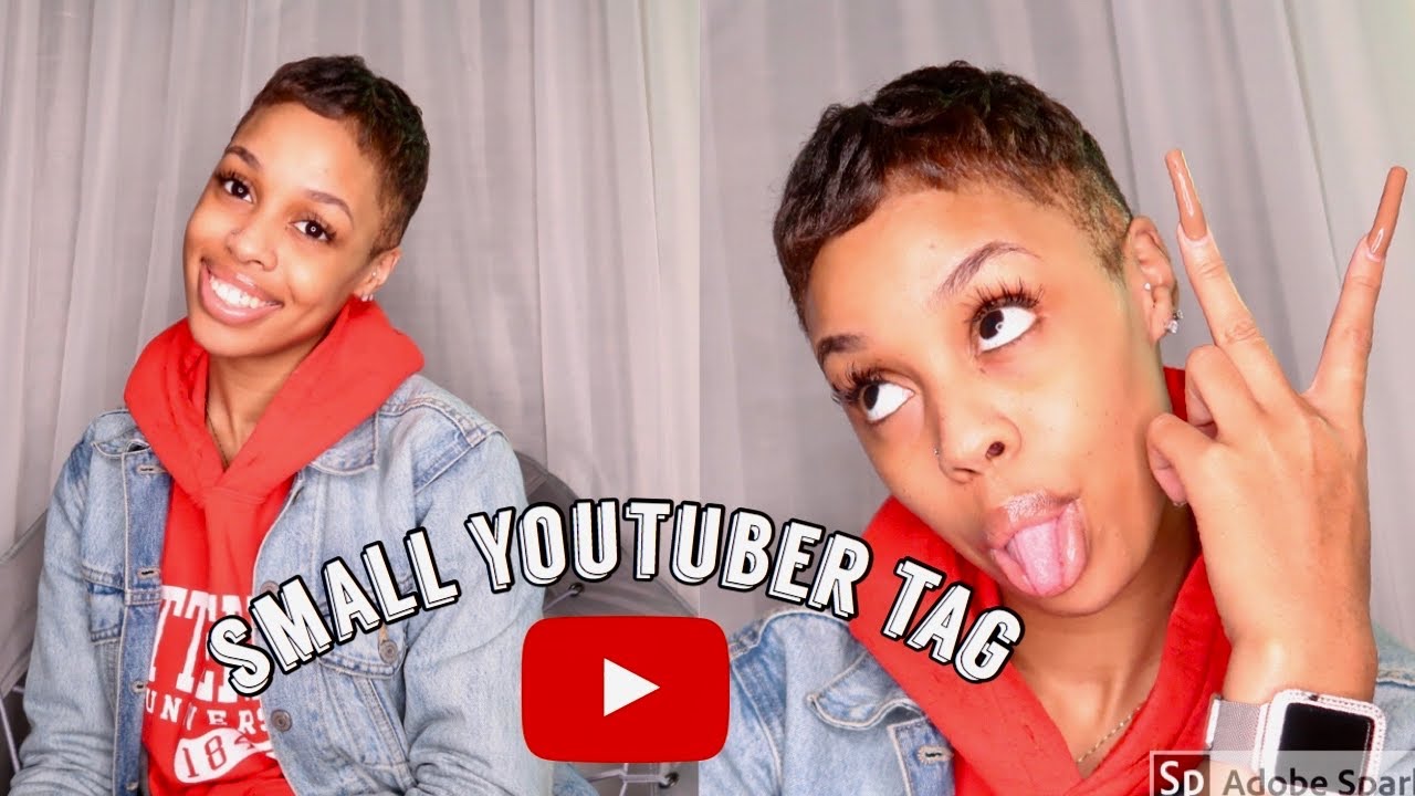 SMALL YOUTUBER TAG - YouTube