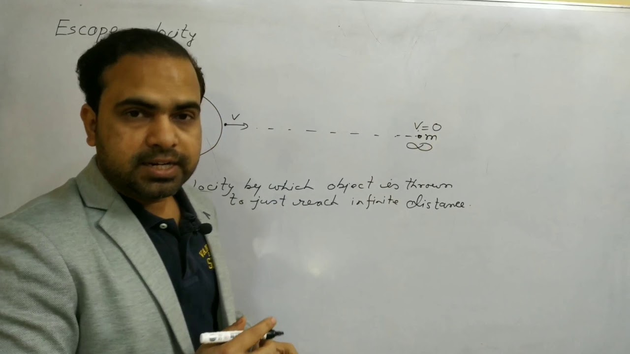 escape-velocity-class-11-gravitation-youtube