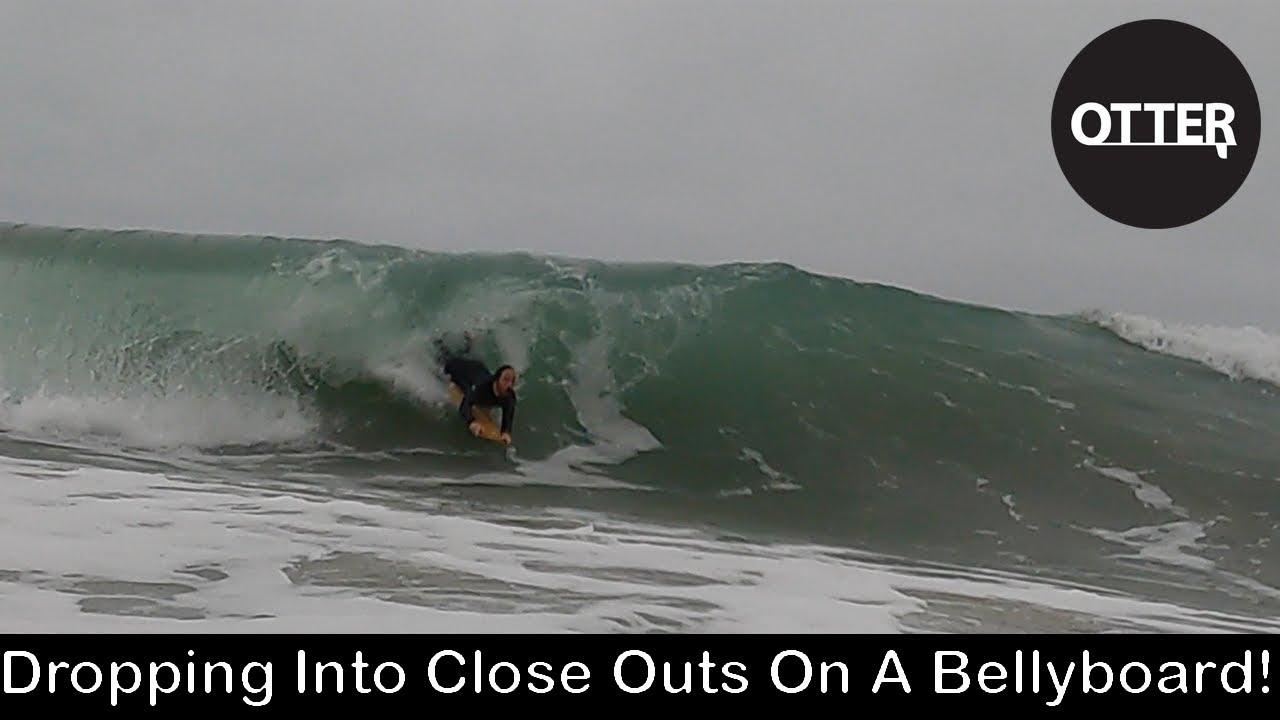 Monday Morning Surf Club: Dropping into close out barrels on a ...