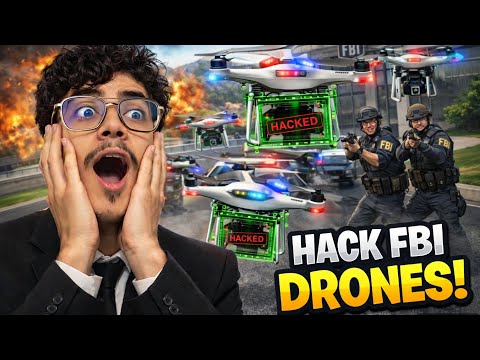 Hacked FBI Drones|| poisonous gas