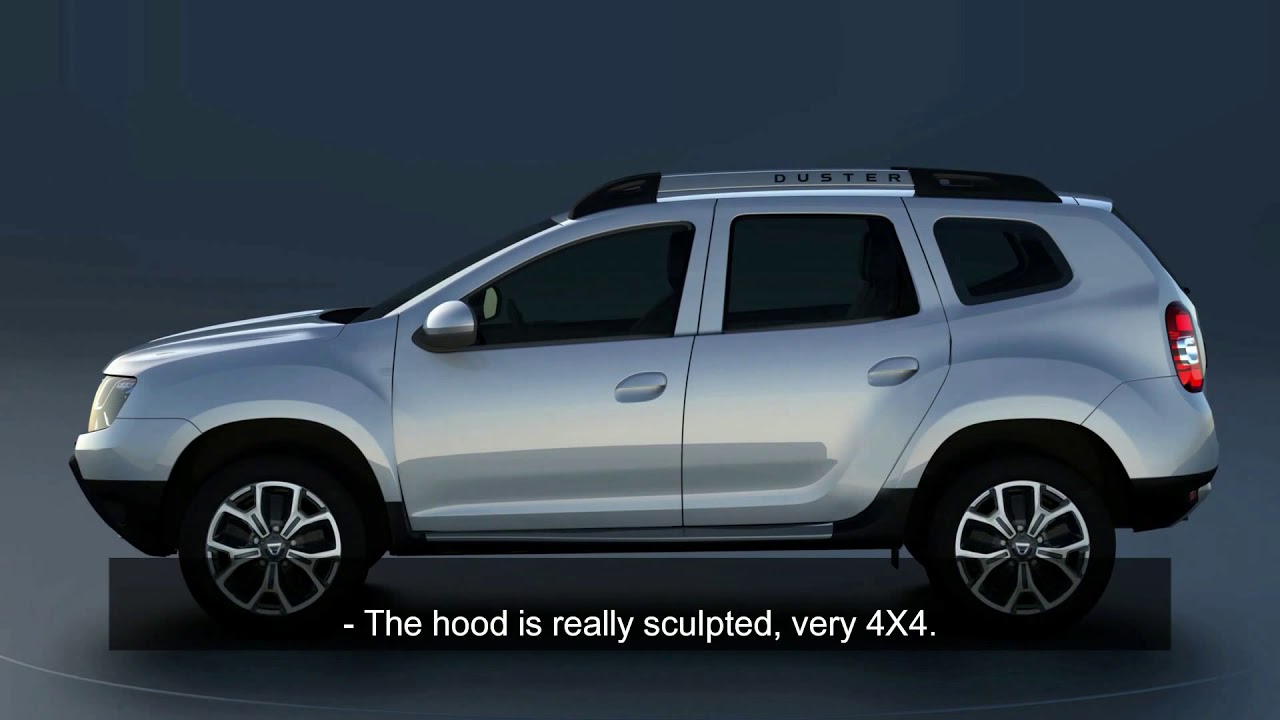 Duster 1 vs. Duster 2, rozdíly karoserie, body differences - YouTube