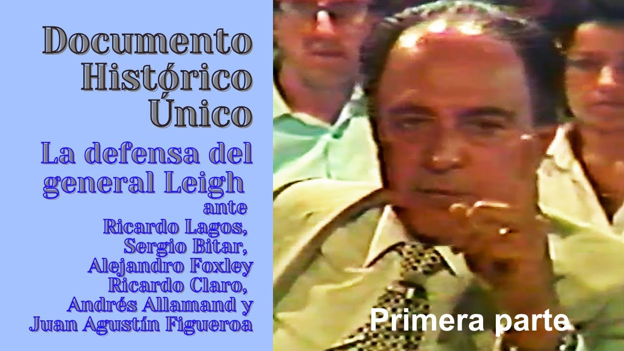DOCUMENTO HISTÓRICO: La Defensa del General Leigh. PRIMERA PARTE - YouTube