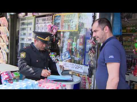 Yetkinlik yaşına çatmayanalara siqaret satanlar CƏRİMƏLƏNİB