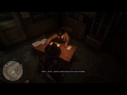 RDR2: Serial killer quest caught - YouTube