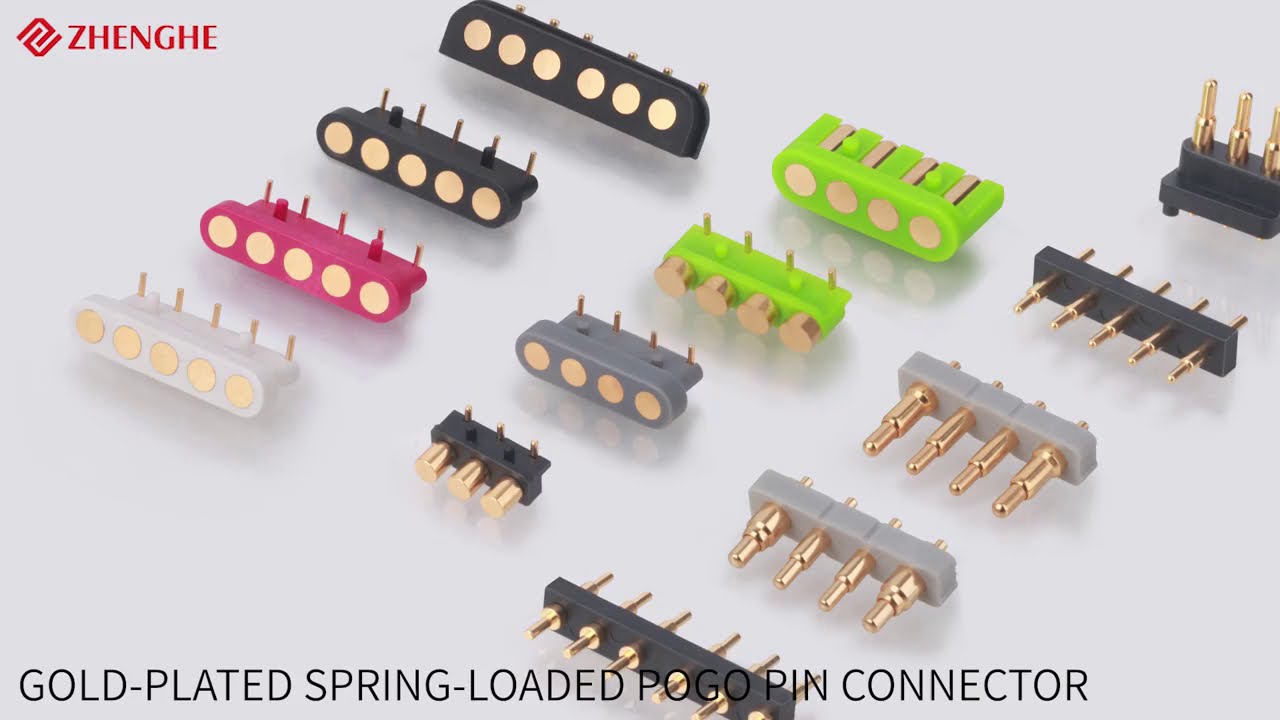 Pogo pin connector applied for Shared Power Bank; Smart wearable; TWS ...