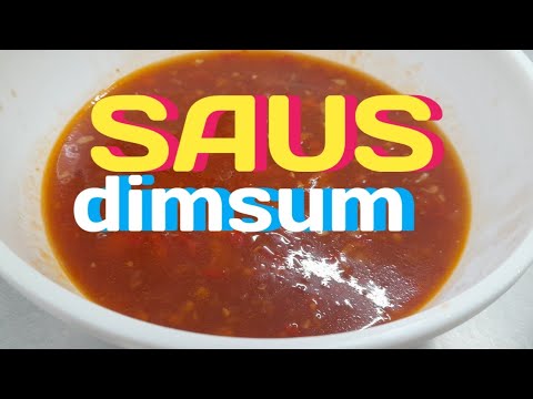 Resep dan cara buat saus dimsum enak@dadapkuningchannel - YouTube