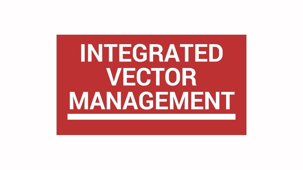 PSM lectures Integrated Vector Management - YouTube