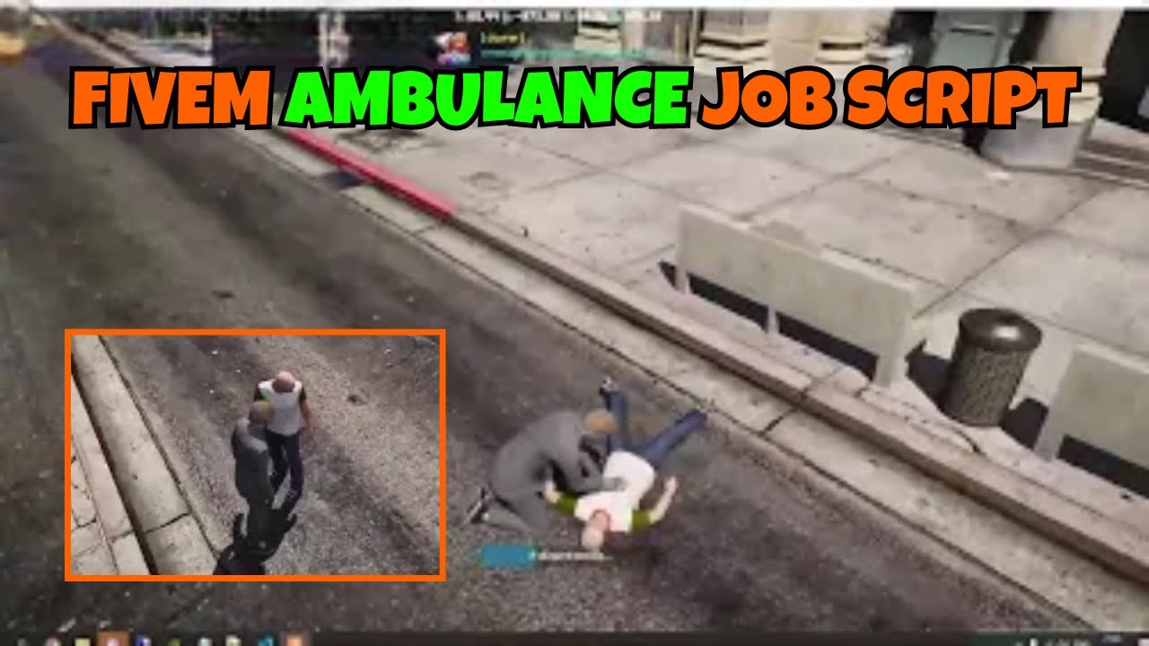fivem ambulance job script | FiveM Scripting | FiveM Shop | GTA V - YouTube