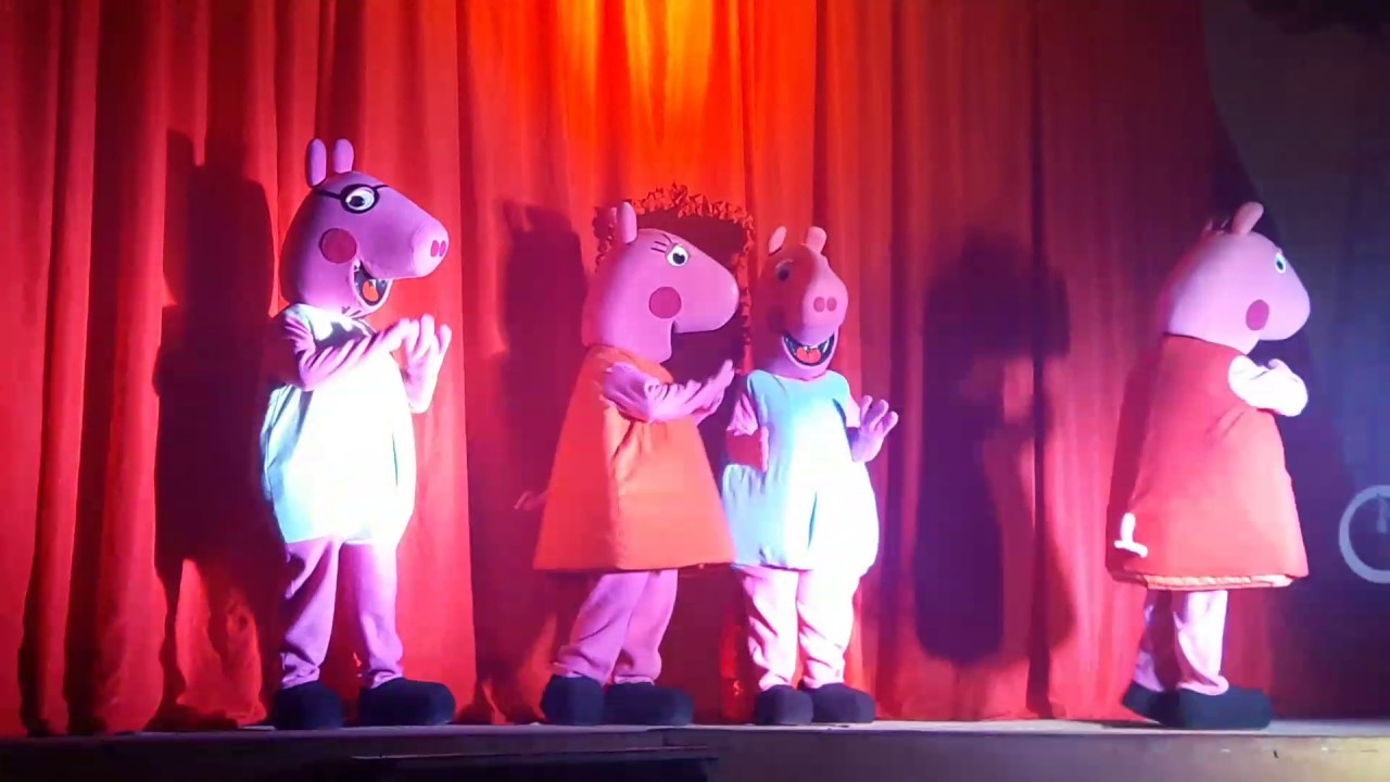 Circo Peppa Pig (11-06-17) - YouTube