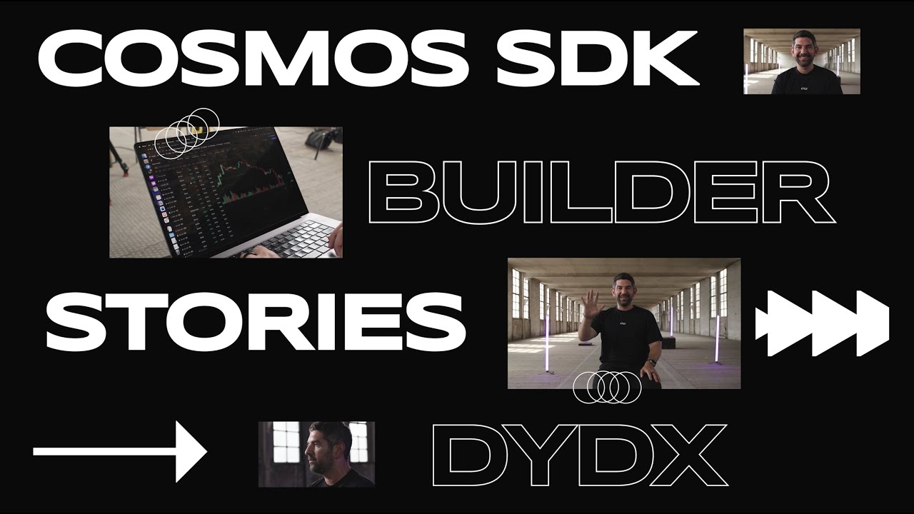 Cosmos SDK Builder Stories - dYdX - YouTube
