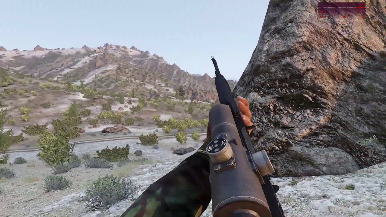 Arma 3 JSRS Firefight Mountain Valley - YouTube