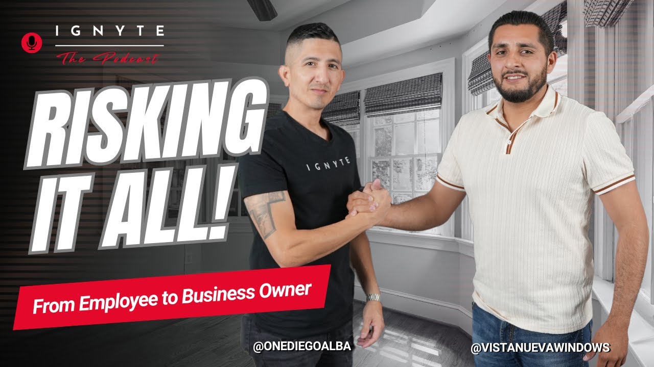 Diego Alba & Abraham Zarate | IGNYTE Podcast | Episode 9 - YouTube