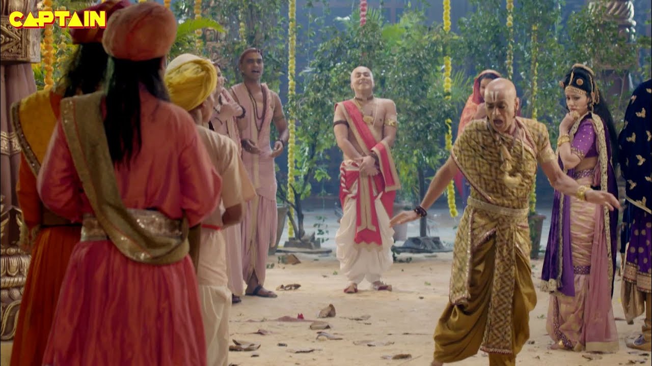 क्या हुआ जब तथाचार्य की धोती के अंदर घुसा चूहा | Tenali Rama-तेनाली ...