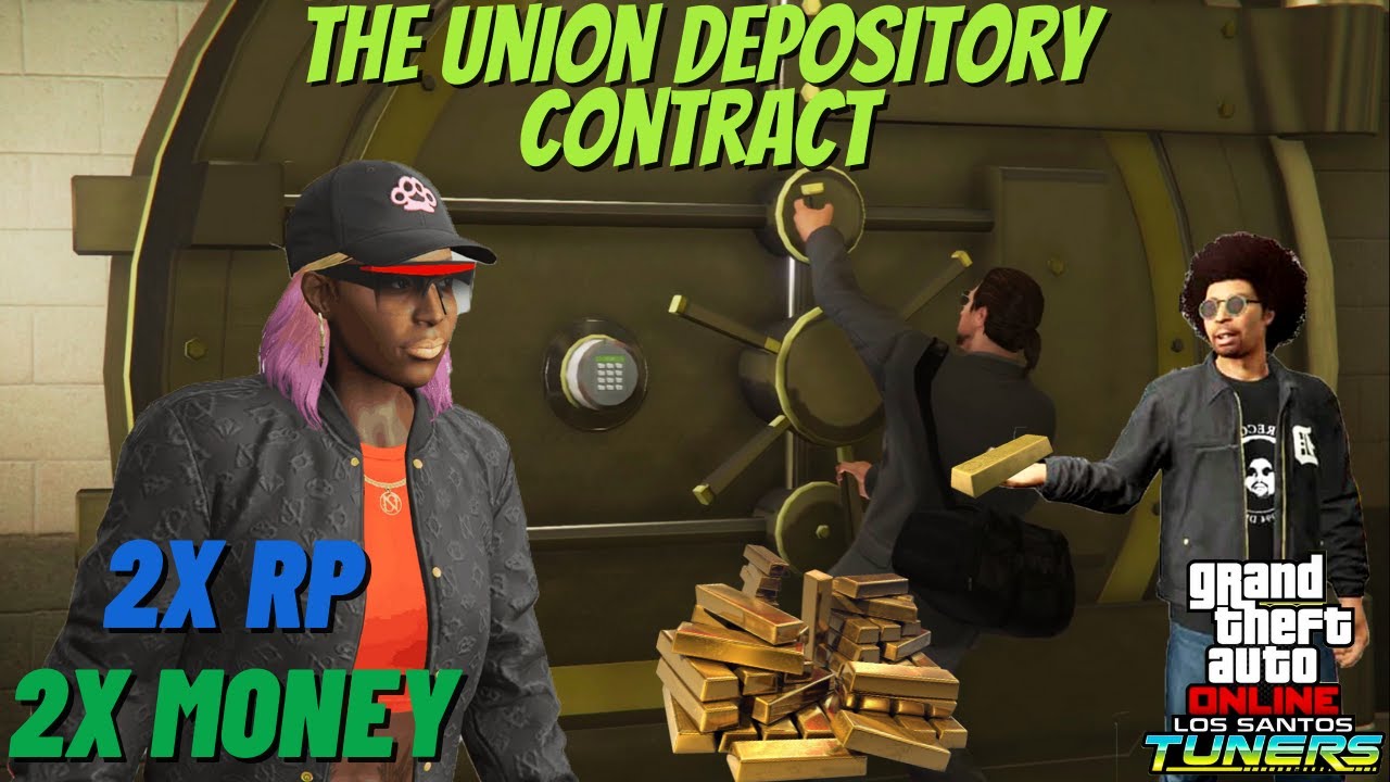 The Union Depository Contract | Double Money and RP | Tuners Contracts ...
