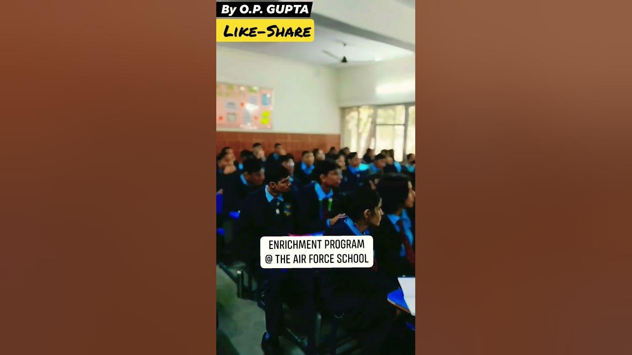 MATHS ENRICHMENT PROGRAM By O.P. GUPTA @ The Air Force School, Subroto ... MATHS ENRICHMENT PROGRAM By O.P. GUPTA @ The Air Force School, Subroto ...