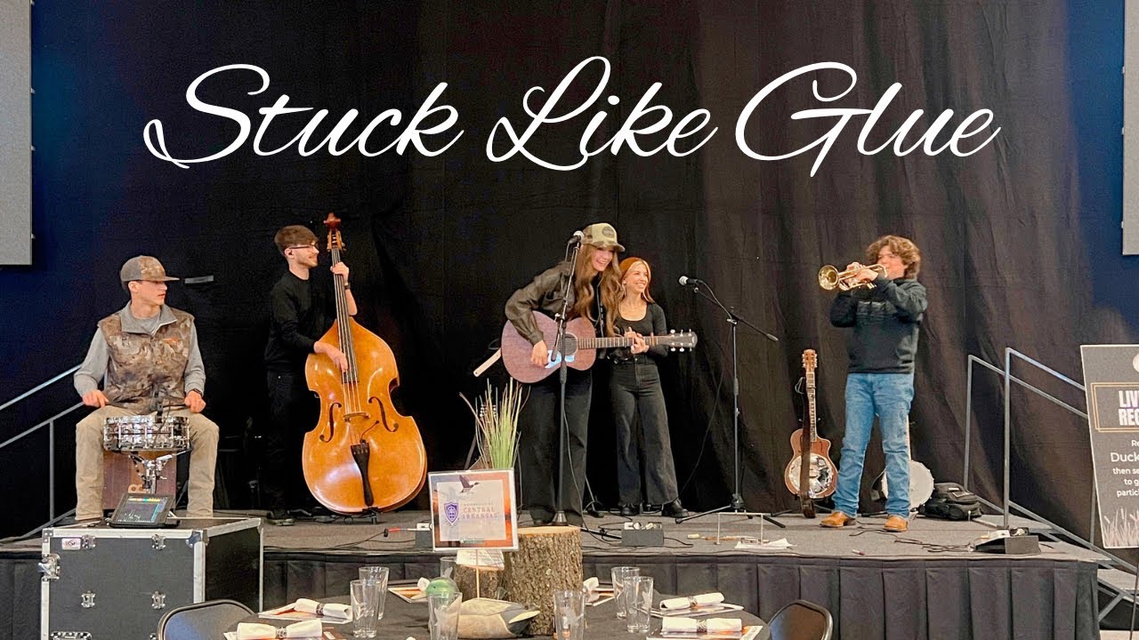 Stuck Like Glue - Sugarland (Sofie and the New Relics cover) - YouTube ...