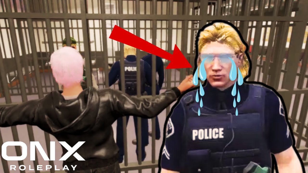 I MADE A COP CRY | ONX GTA RP - YouTube