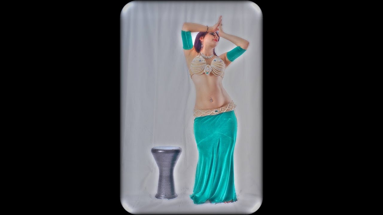 Belly Dance Tutorial. Giro con Movimiento de Brazos - YouTube
