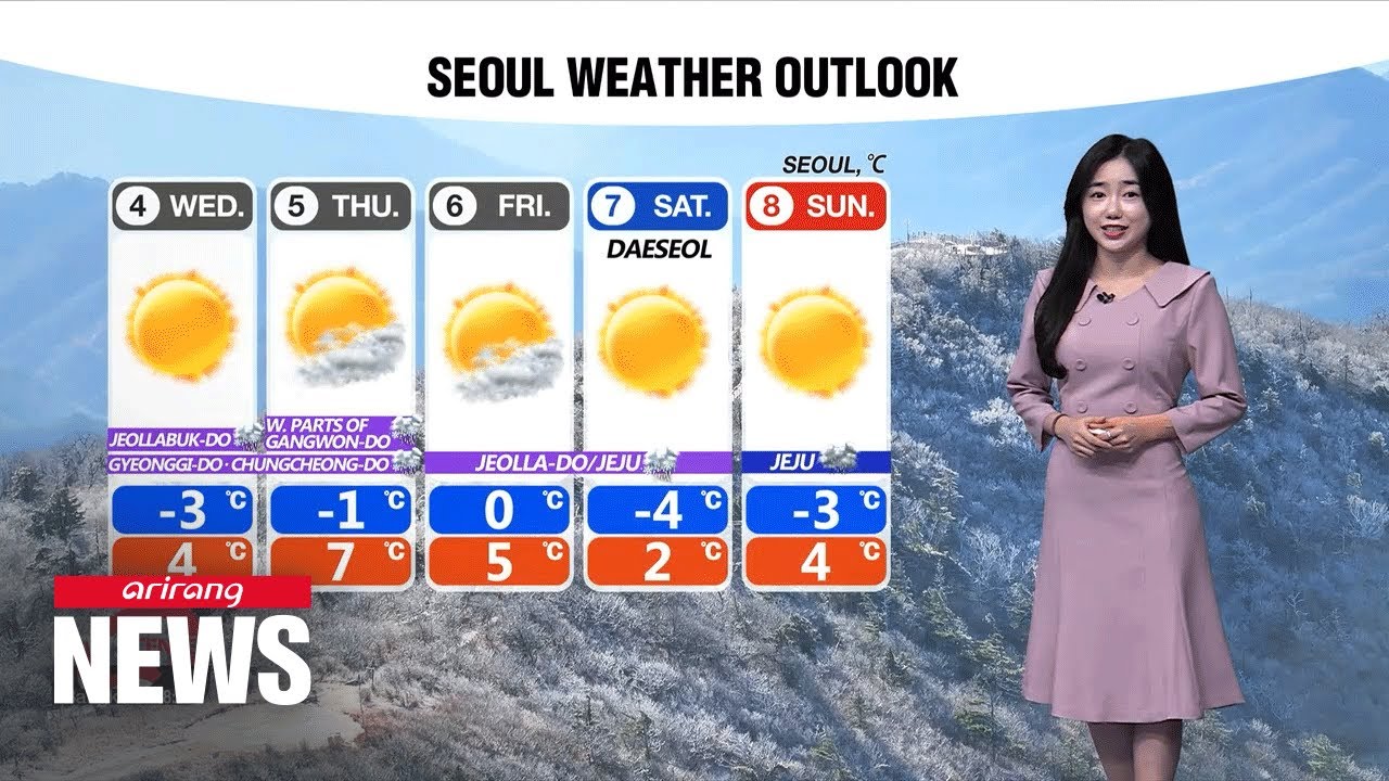 [Weather] Rain or snow overnight in many areas, frigid spells tomorrow ...
