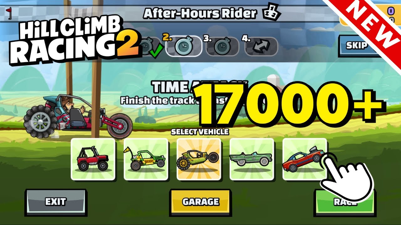 Hill Climb Racing 2 - After Hours Rider | Team Event - YouTube