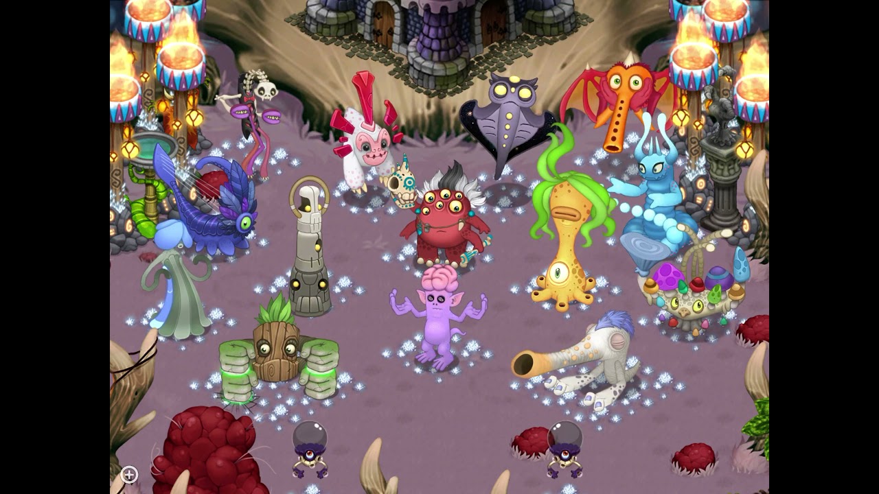 My Singing Monsters: Magical Sanctum Part 11 (+ Roarick) - YouTube