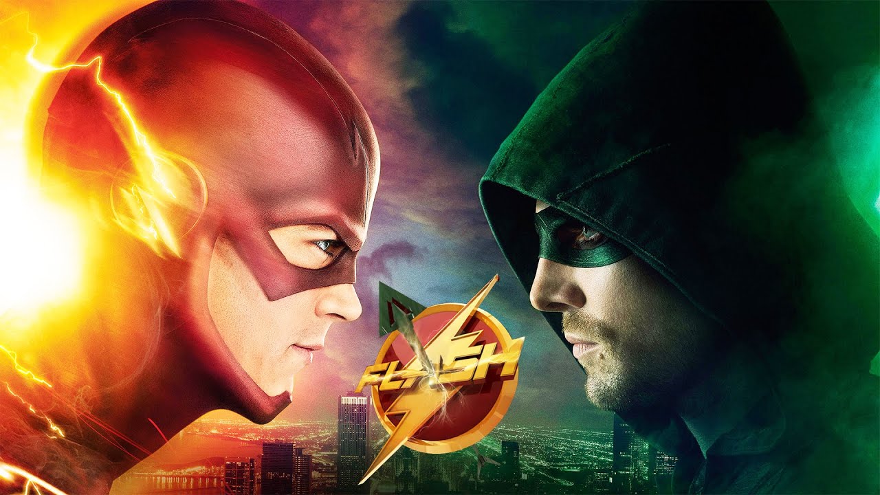 FLASH vs ARROW: The Arrowverse Crossover | Dream Match 2K #19 - YouTube