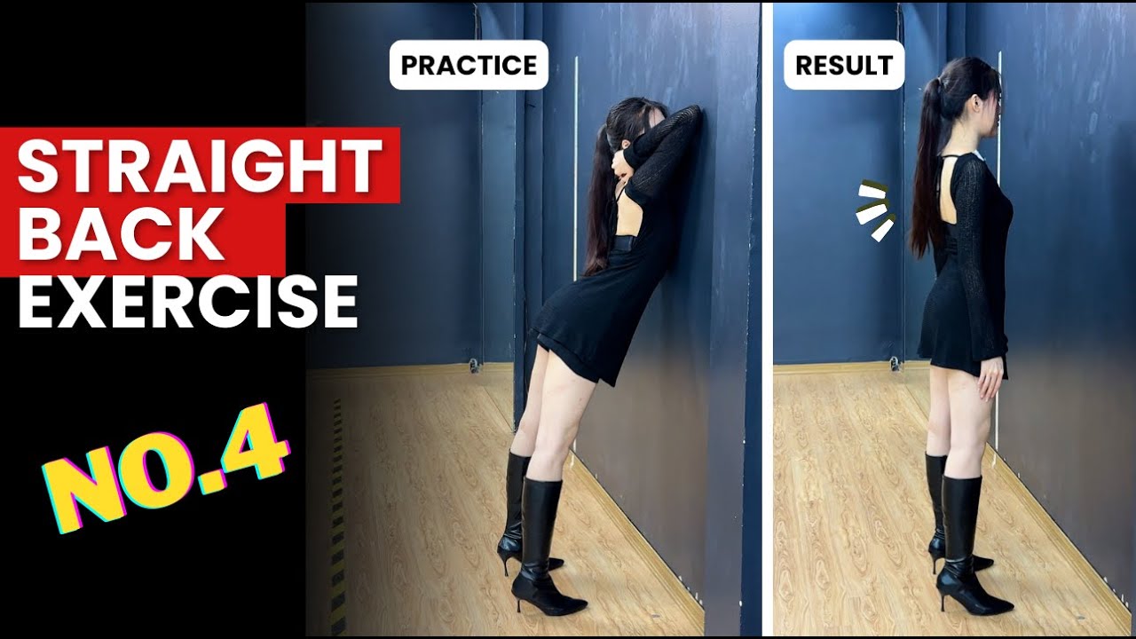 EP4 | Effective exercise to correct posture and straighten your back ...