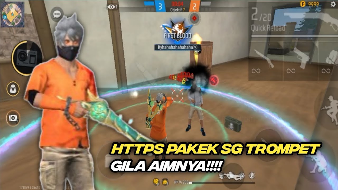 Bantu ramein biar garena tau kalau saya adalah pro player epep!!!!!!!!! - YouTube