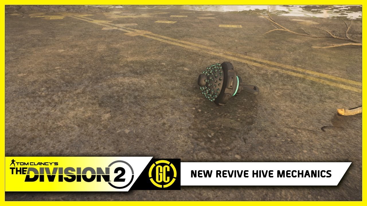 New Reviver Hive Mechanic | The Division 2 - YouTube