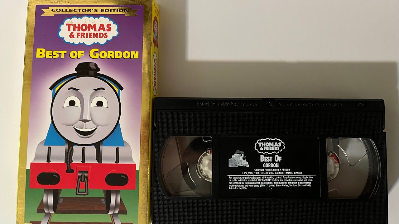 Opening to Best of Gordon: 2003 VHS - YouTube