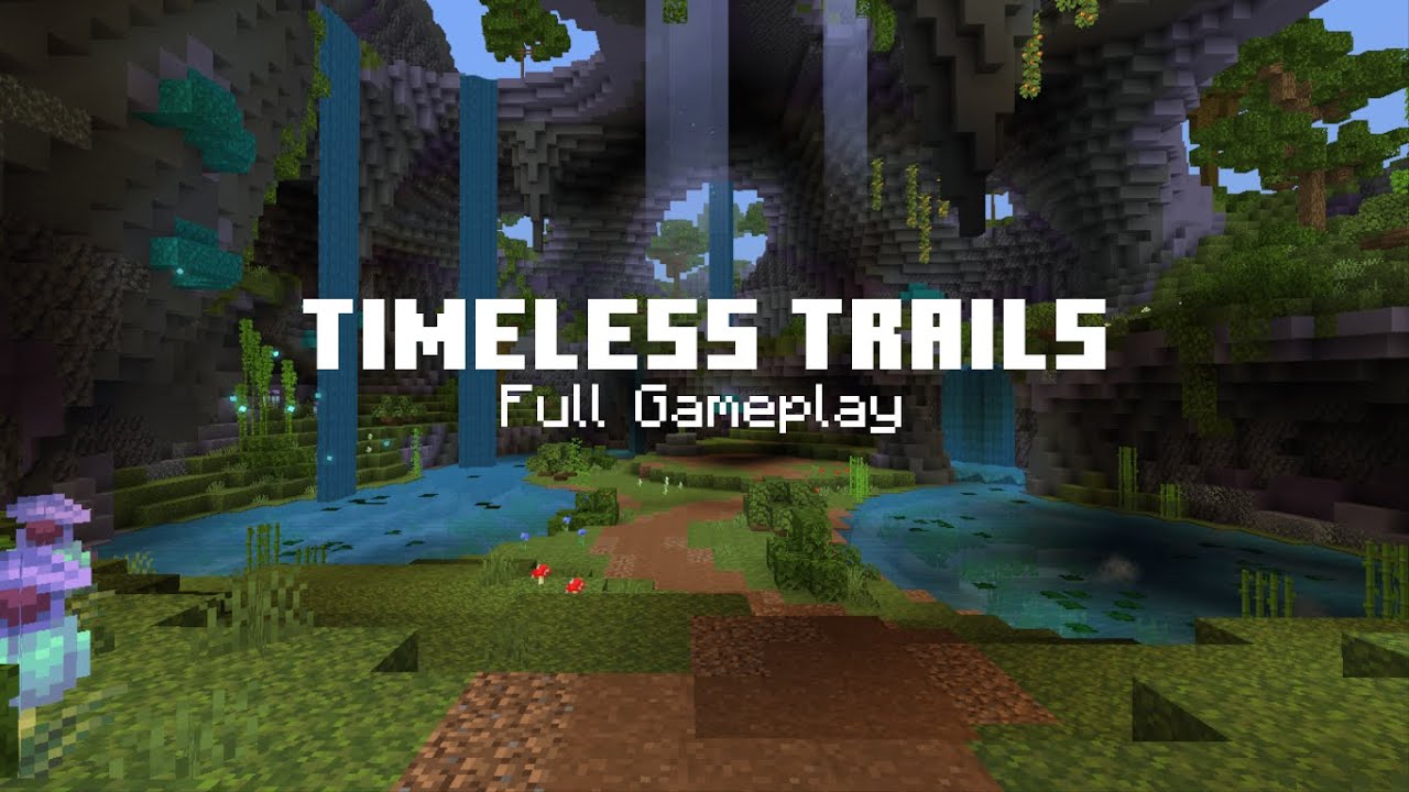 Nyobain Map Timeless Trails buatan The Hive! [Full Gameplay ...
